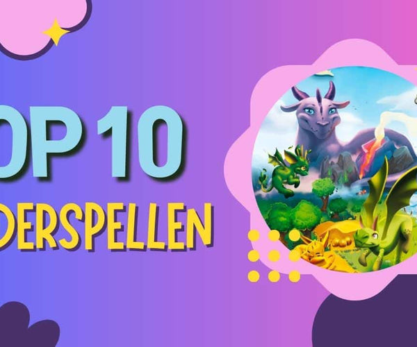 Top 10 kinderspellen: deze bordspellen vinden kids te gek! – De ...