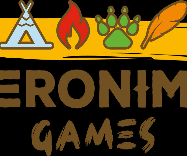 Geronimo Games | De Spelletjes Vrienden