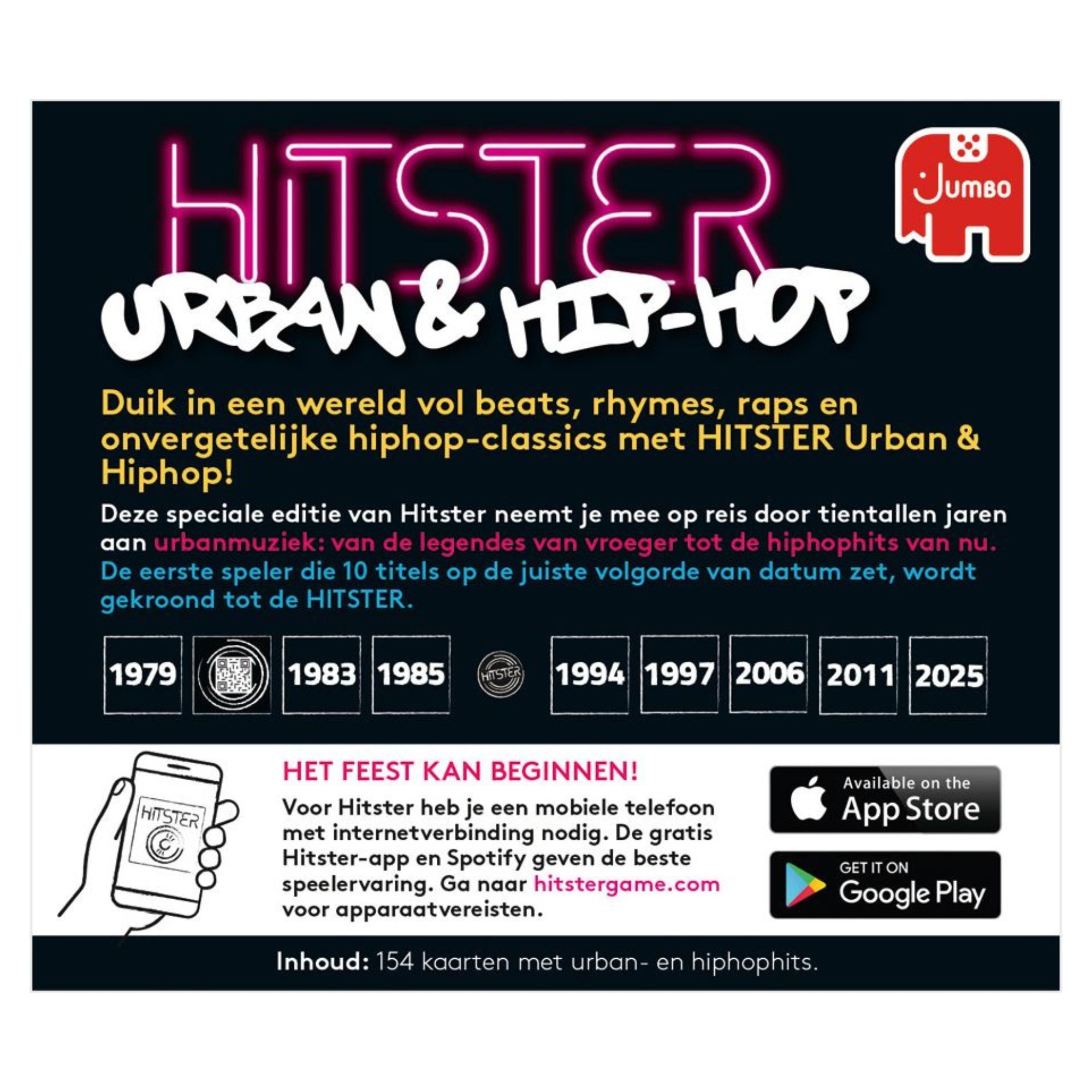 Hitster: Urban & Hip-Hop uitbreiding (NL) – De Spelletjes Vrienden