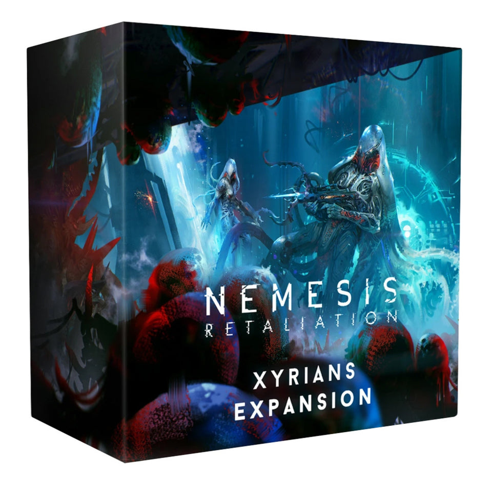Nemesis: Retaliation Sangrevores Expansion uitbreiding (ENG) [PRE ORDE ...
