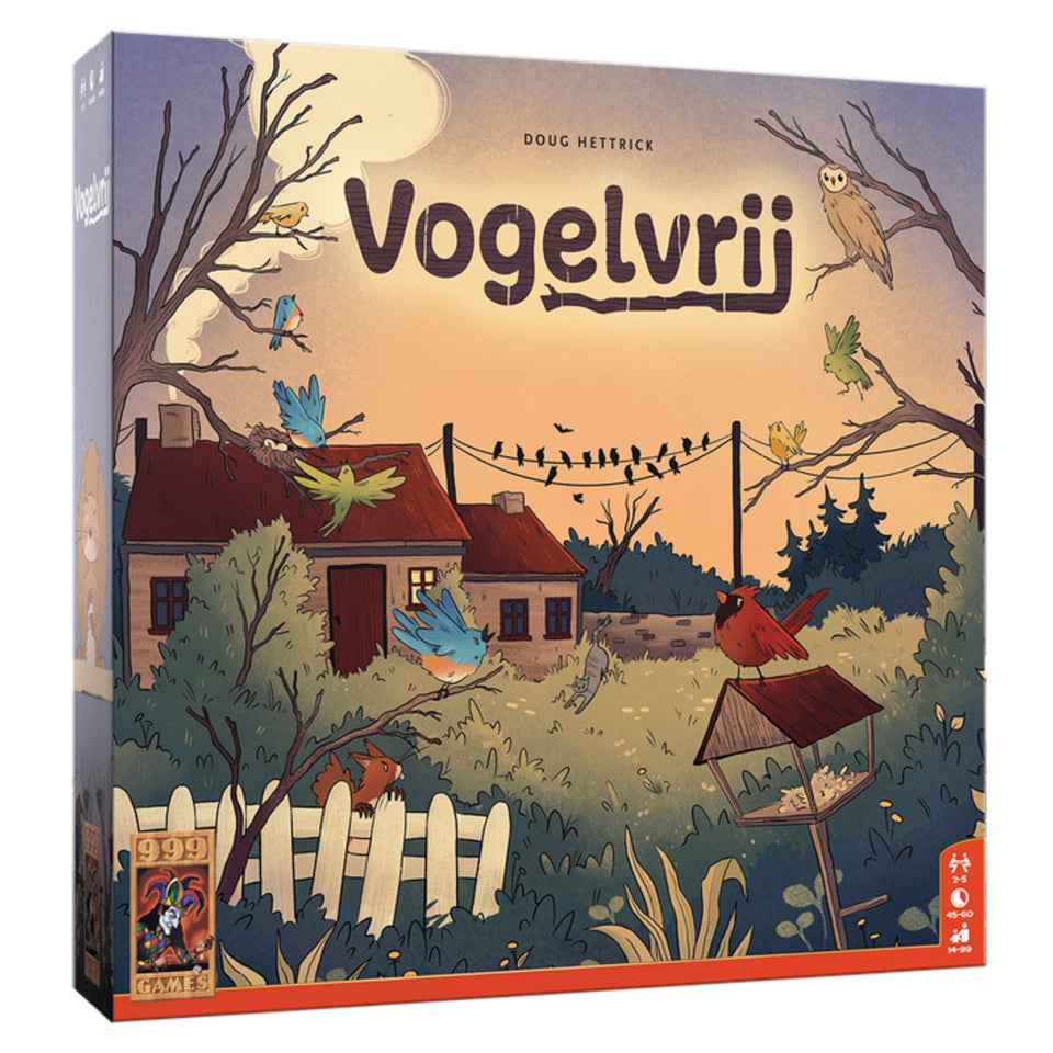 Vogelvrij - Bordspel (NL) – De Spelletjes Vrienden